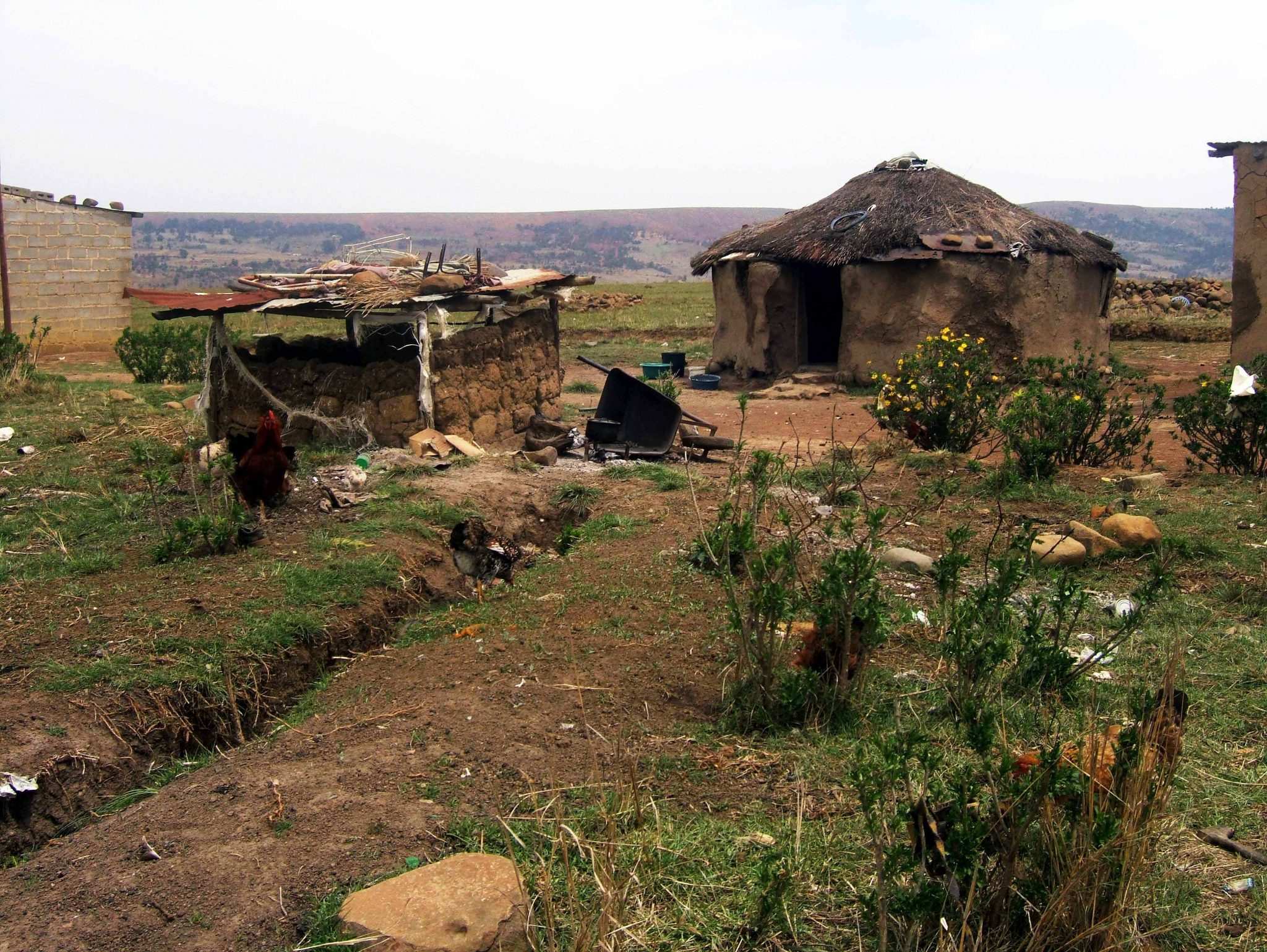 Missionsstationen – Nkandla – Hilfe macht Mut